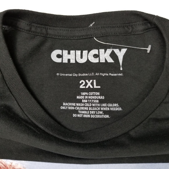 Child's Play | Shirts | Childs Play Chucky Licensed Horror Movie Merch ...